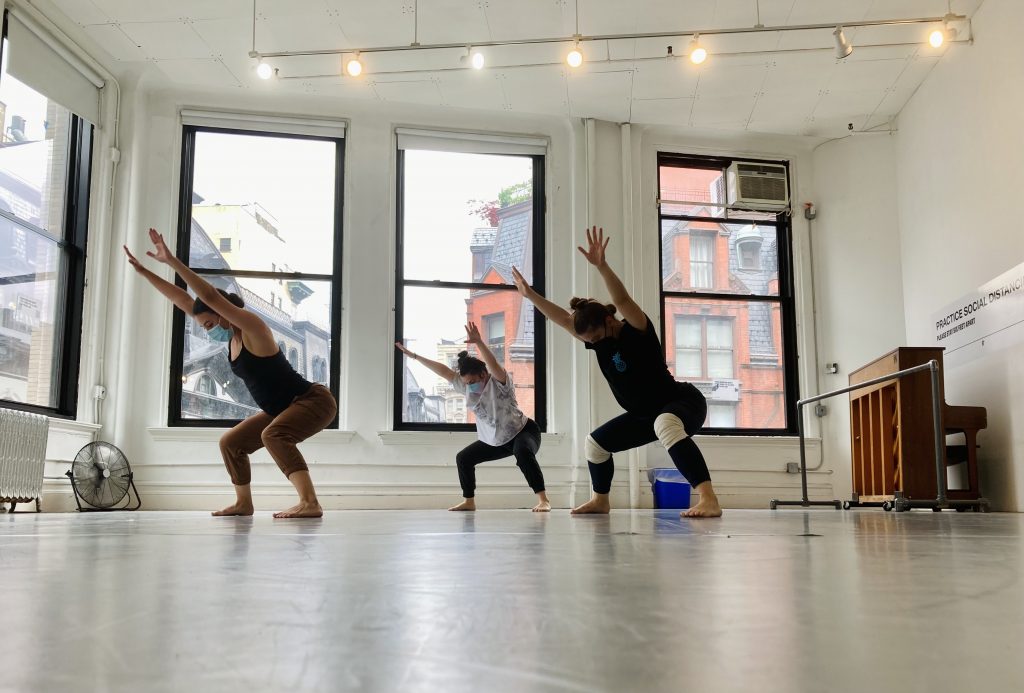 Dance & Architecture Exploratory Lab (NYC) - The Moving Architects