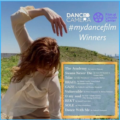 #MYDANCEFILM, Dance on Camera Festival (NYC) - The Moving Architects